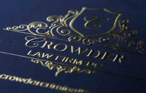 Foil Stamping & Embossing on Book Covers - Get Instant Pricing
